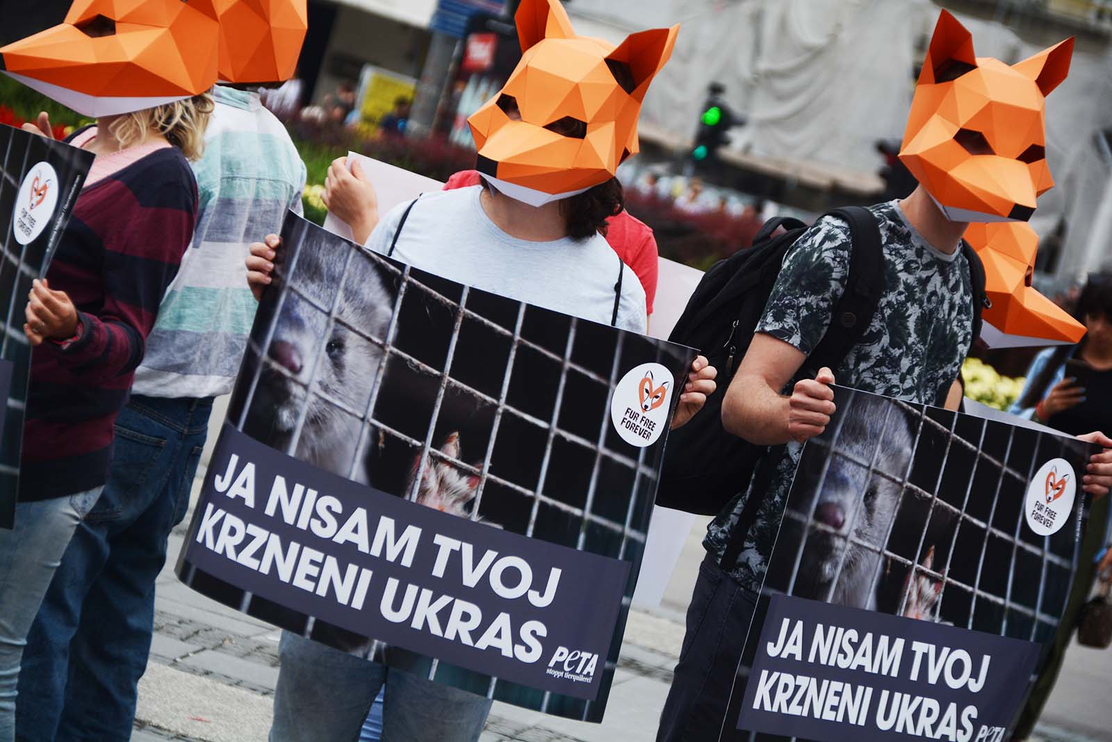 PETA Germany’s Activist Network in Eastern Europe