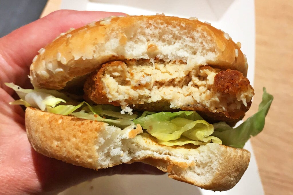 KFC goes vegan: KFC UK führt veganen Chicken Burger ein