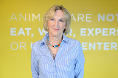 Ingrid Newkirk: Was bedeutet die „Weihnachtsgans“ für Sie?