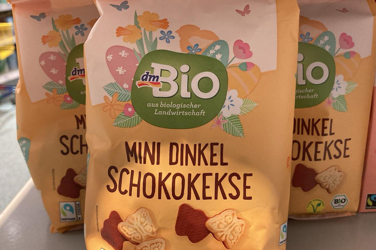 Die besten veganen Ostersüßigkeiten bei Edeka, dm und Co.