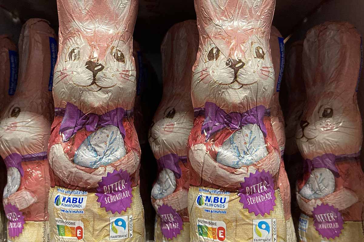 Die besten veganen Ostersüßigkeiten bei Edeka, dm und Co.
