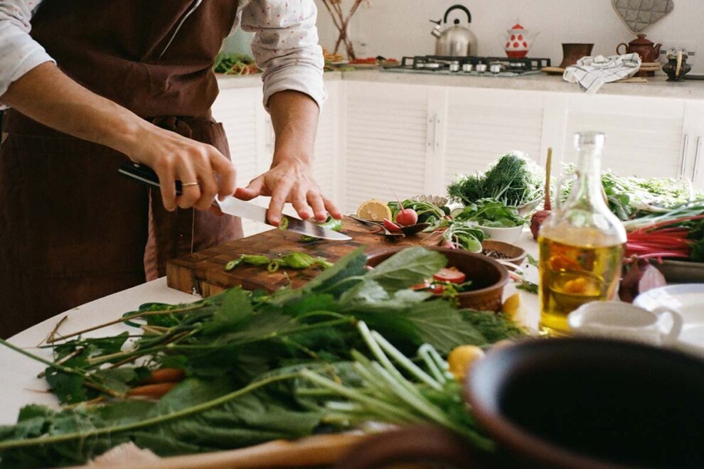 Vegan kochen: Tipps und gesunde Rezepte ohne Ersatzprodukte