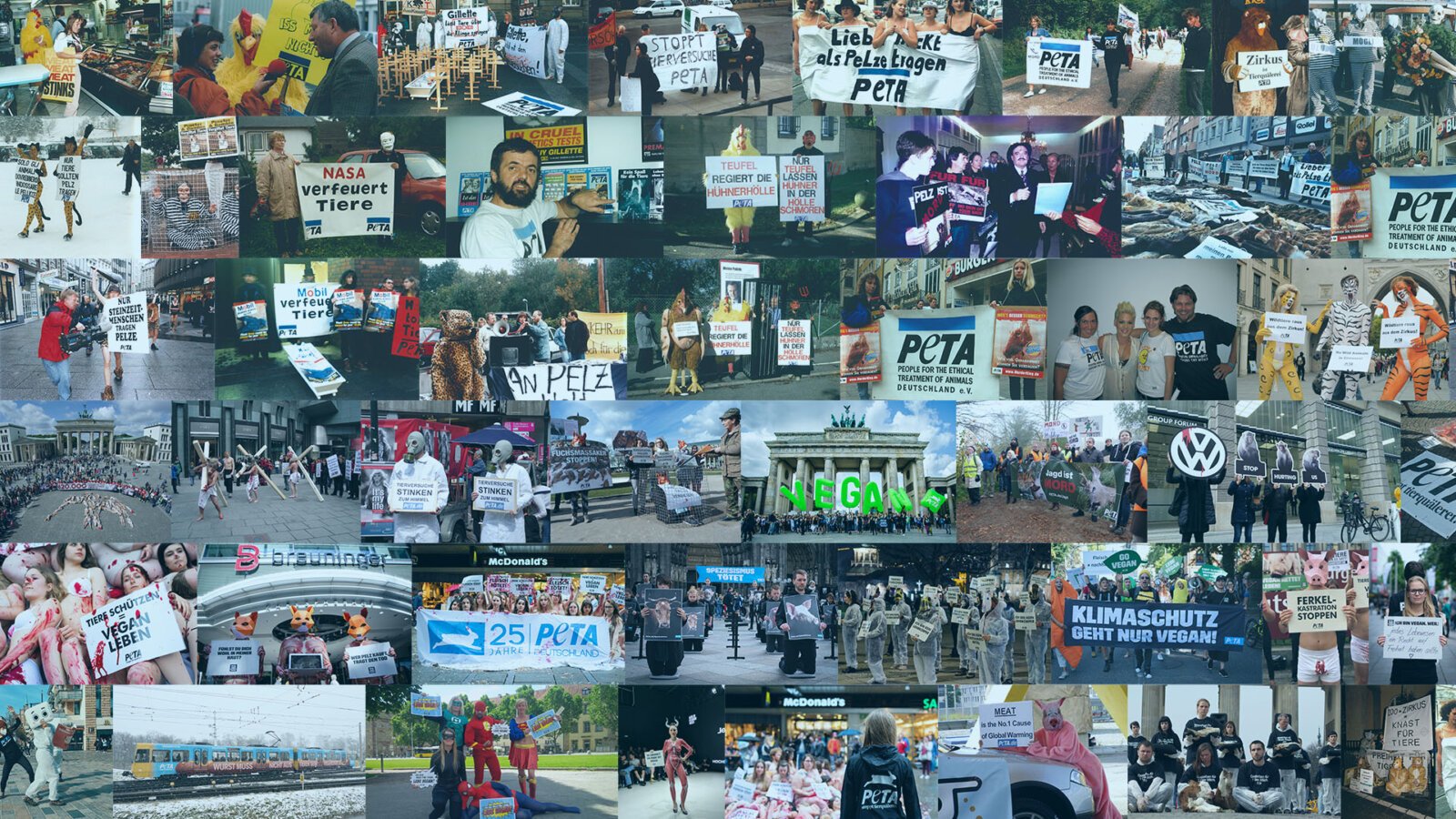 30 Jahre PETA Deutschland e.V.