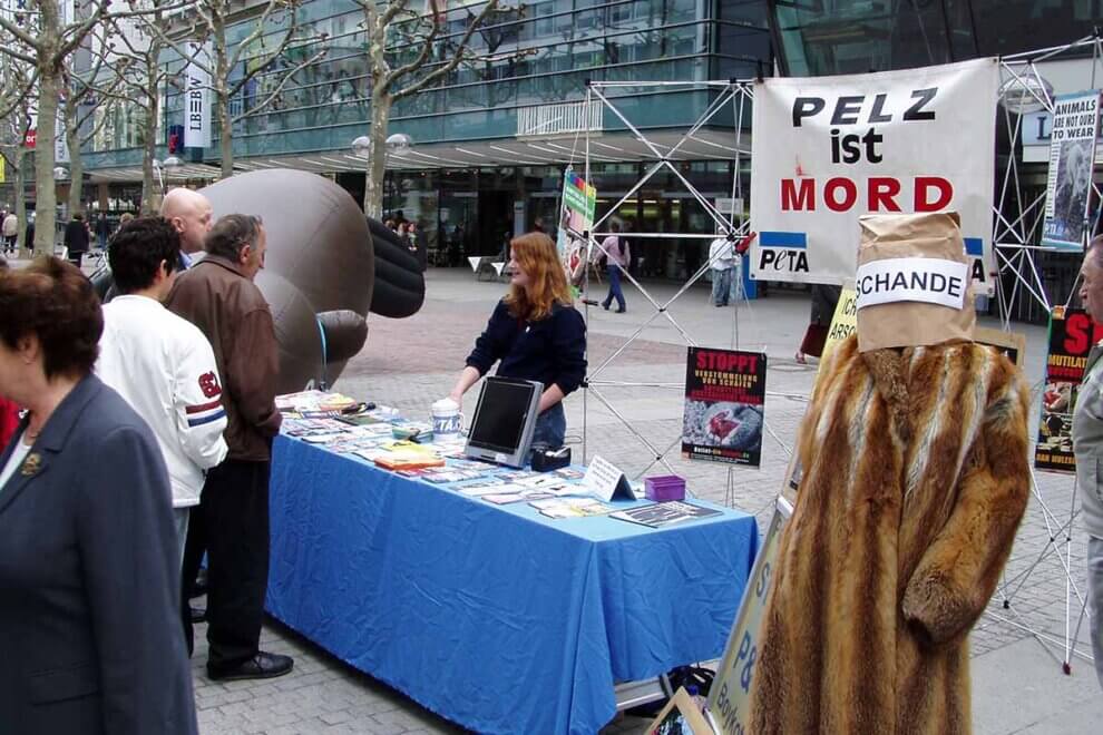 30 Jahre PETA Deutschland e.V.