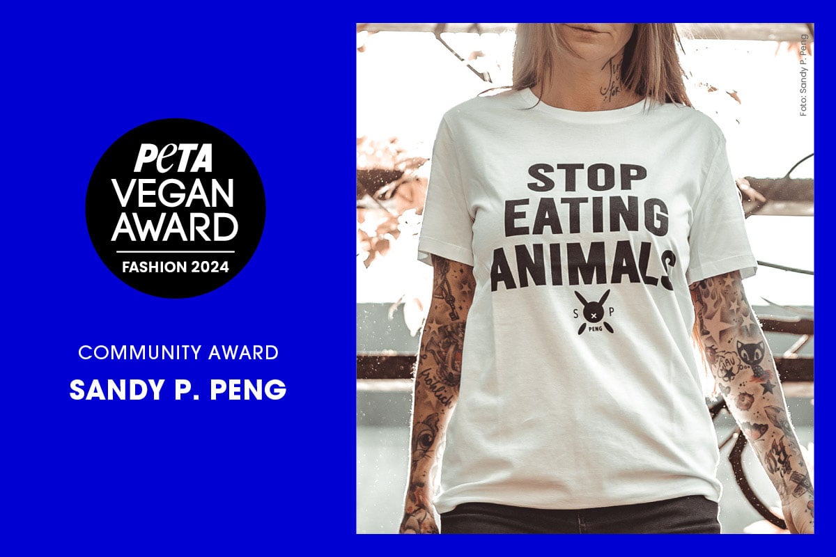 PETAs Vegan Award 2023/24: Alle Gewinner im Bereich Fashion