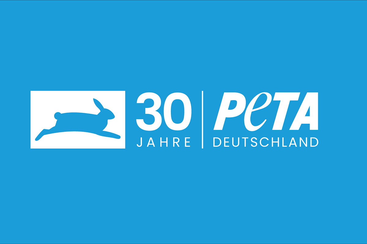 30 Jahre PETA Deutschland e.V.