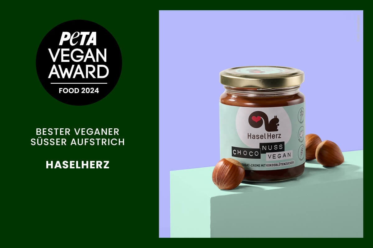 PETAs Vegan Award 2024: Alle Gewinner im Bereich Food