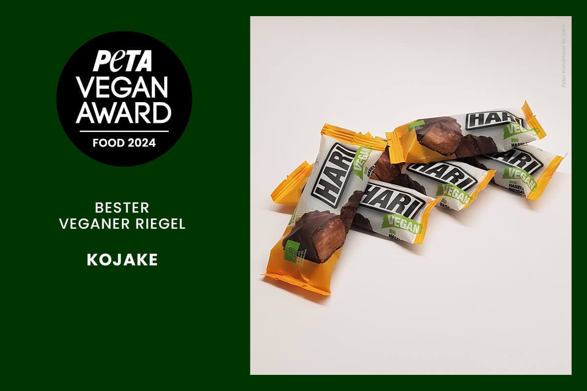 PETAs Vegan Award 2024: Alle Gewinner im Bereich Food