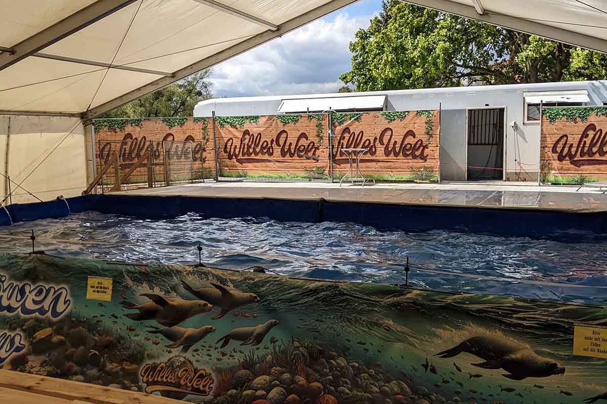 Willes Welt: Ausbeuterische Zirkus-Shows statt Ruheabend