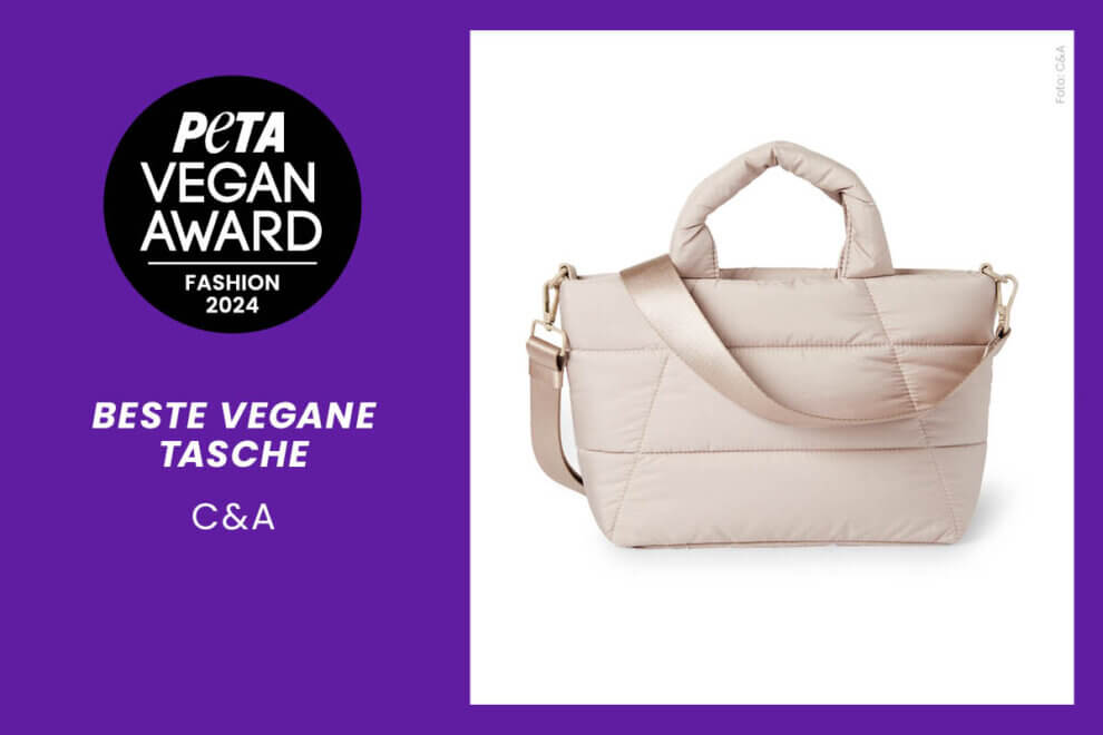 PETAs Vegan Award 2024: Alle Gewinner im Bereich Fashion
