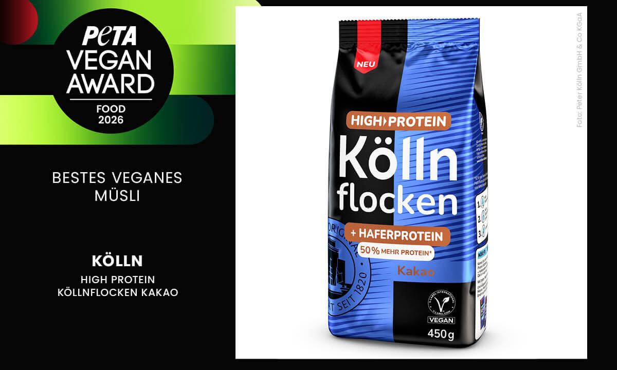 PETAs Vegan Award 2026: Alle Gewinner im Bereich Food - PETA ...
