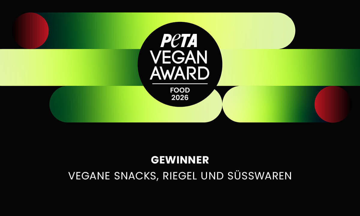 PETAs Vegan Award 2026: Alle Gewinner im Bereich Food - PETA ...