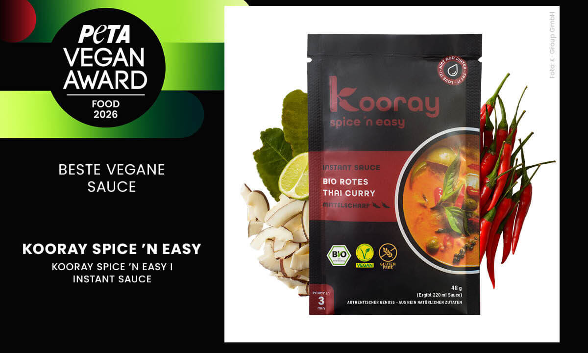 PETAs Vegan Award 2026: Alle Gewinner im Bereich Food - PETA ...