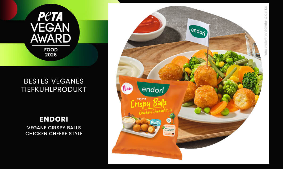 PETAs Vegan Award 2026: Alle Gewinner im Bereich Food - PETA ...