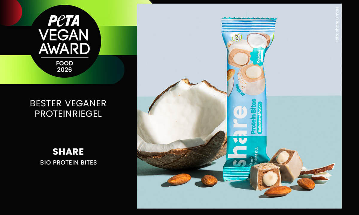 PETAs Vegan Award 2026: Alle Gewinner im Bereich Food - PETA ...